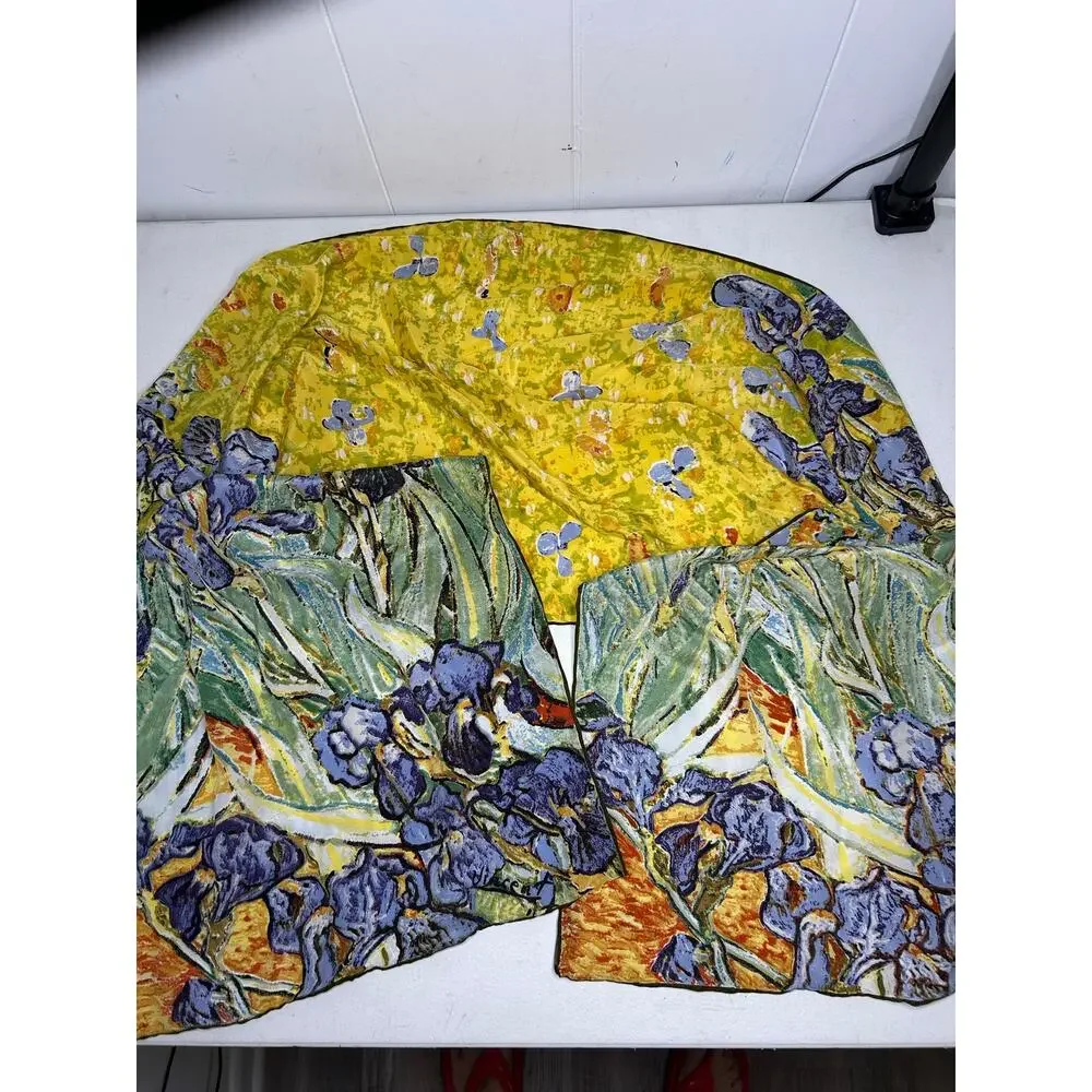 Cocoon House | Accessories | Cocoon House 0 Silk Scarf With Van Goghs ...